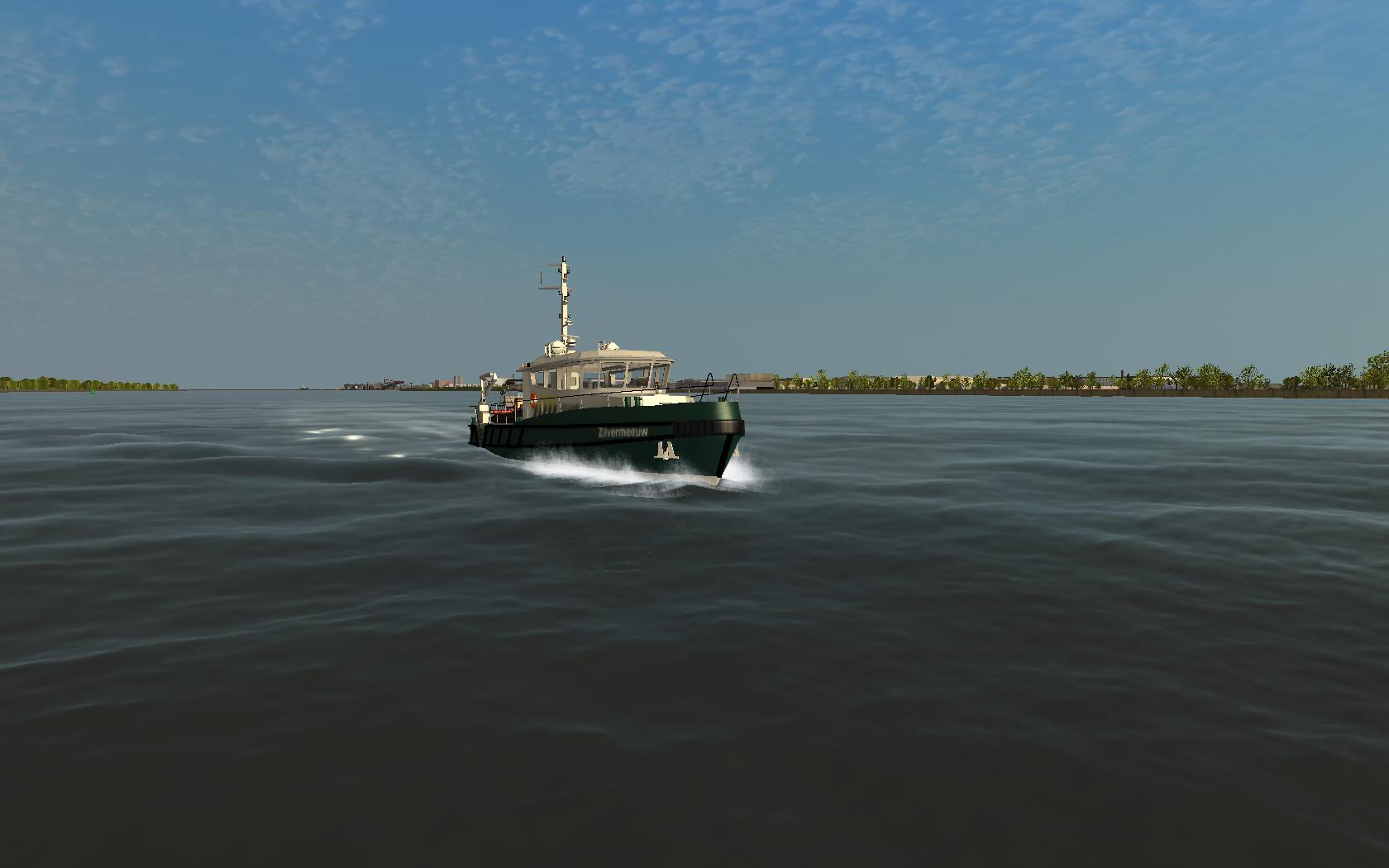 ShipSim.com - Ship Simulator Extremes Customs vessel DLC