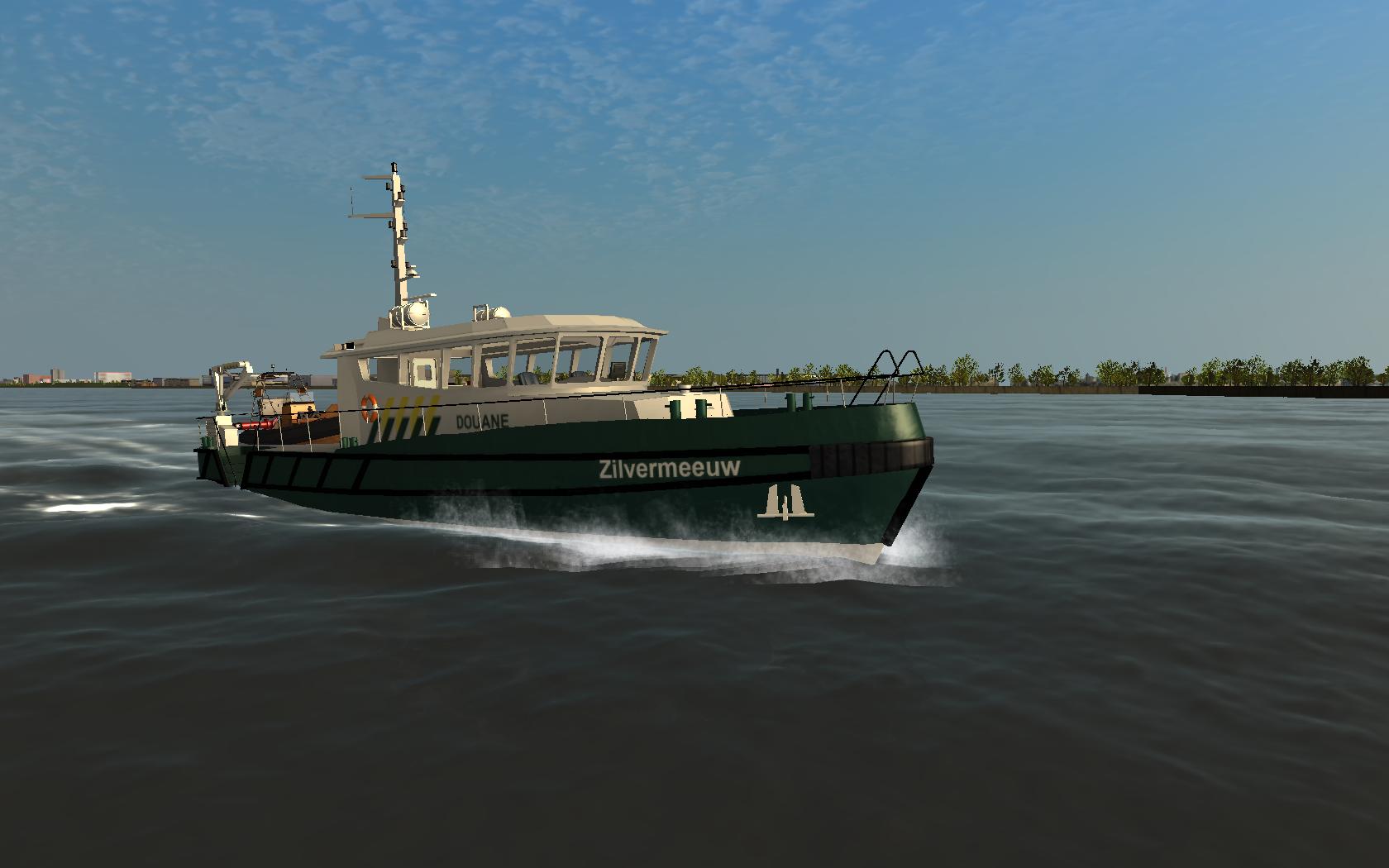 ShipSim.com - Ship Simulator Extremes Customs vessel DLC