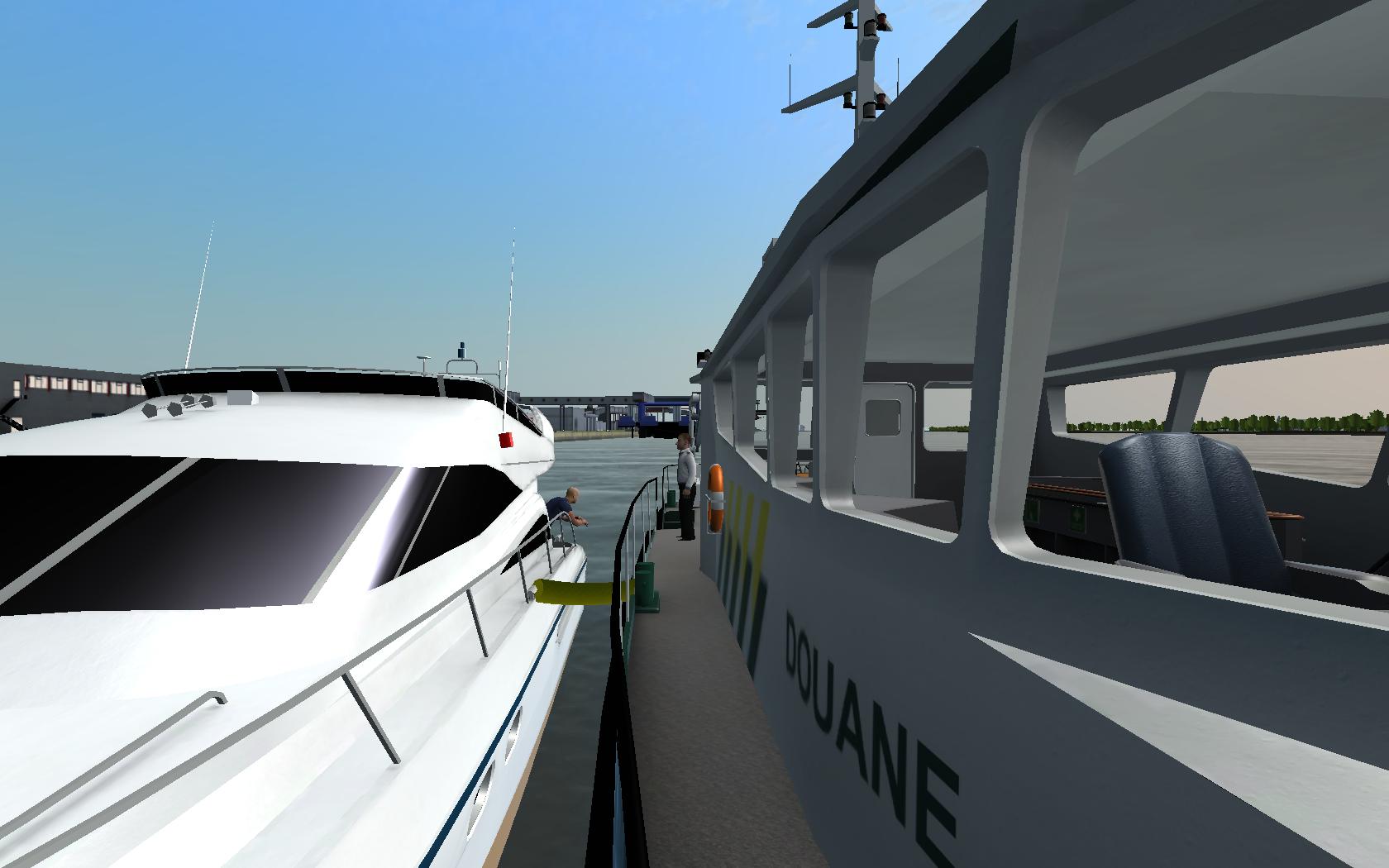 ShipSim.com - Ship Simulator Extremes Customs vessel DLC