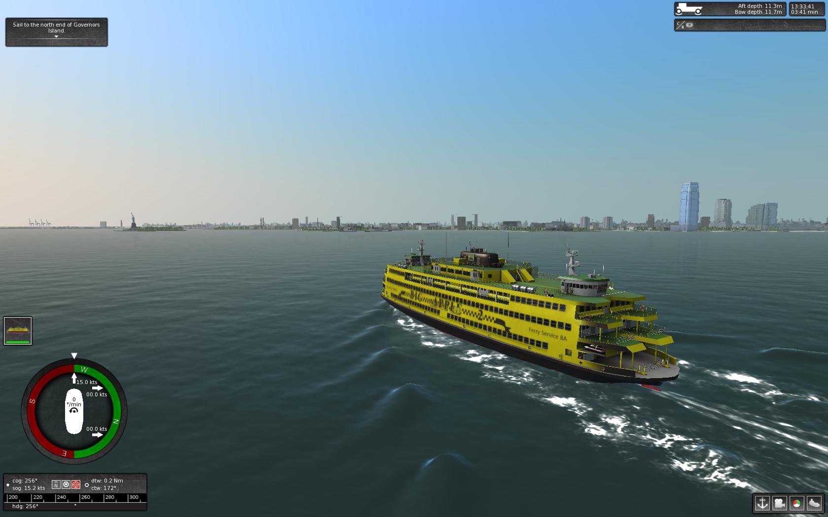 ShipSim.com - Ship Simulator Extremes Ferry pack