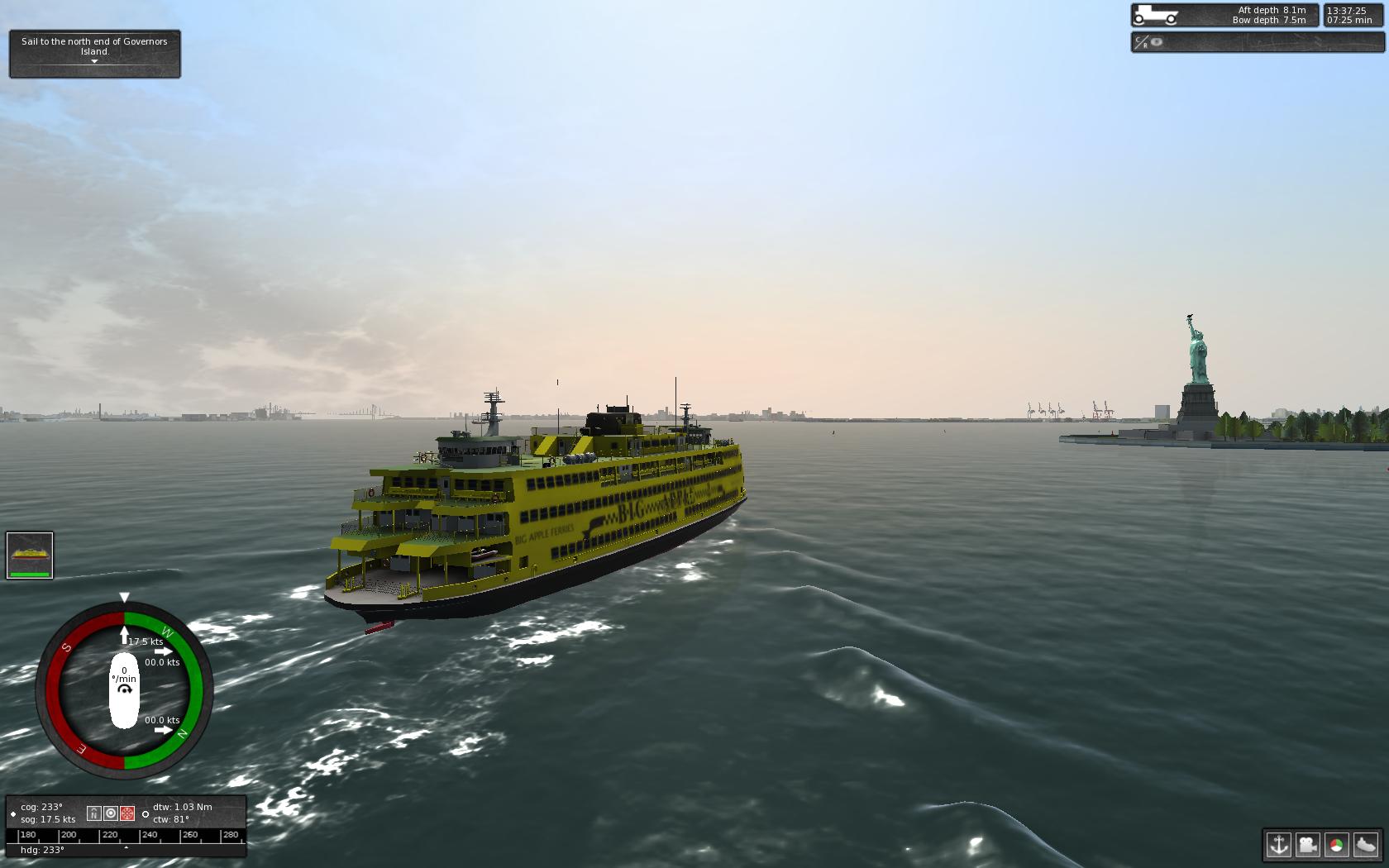 ShipSim.com - Ship Simulator Extremes Ferry pack