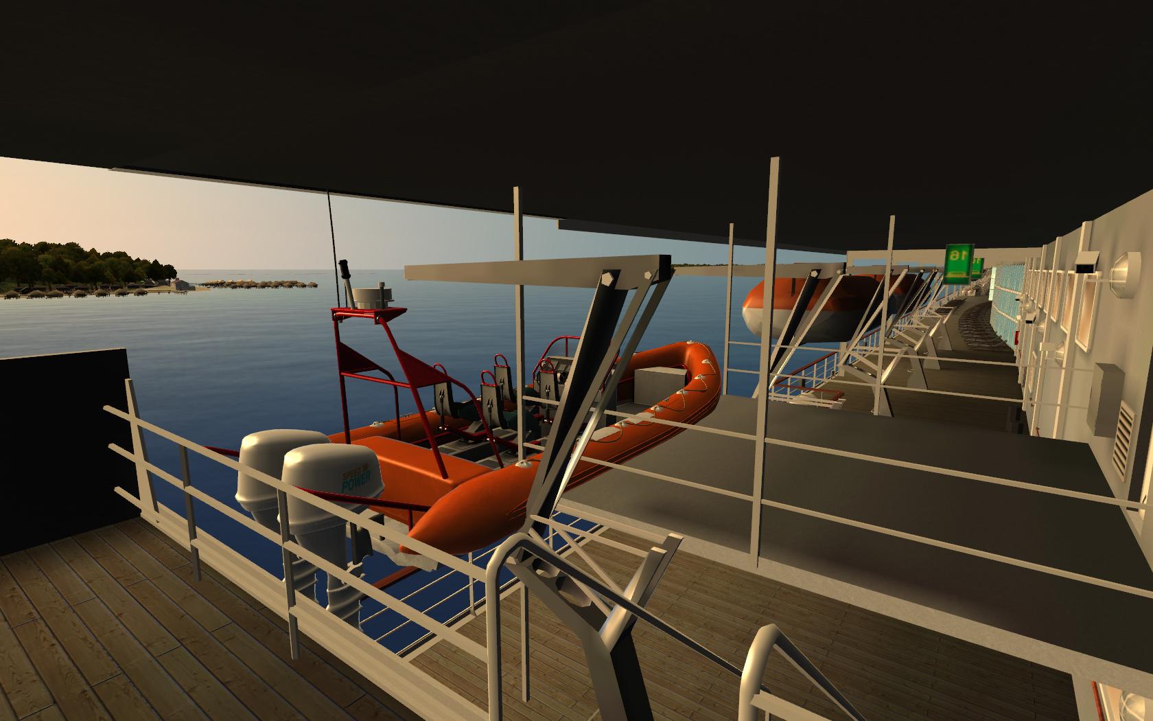 ShipSim.com - Luxury Cruise Vessel “MS Oceana” - DLC