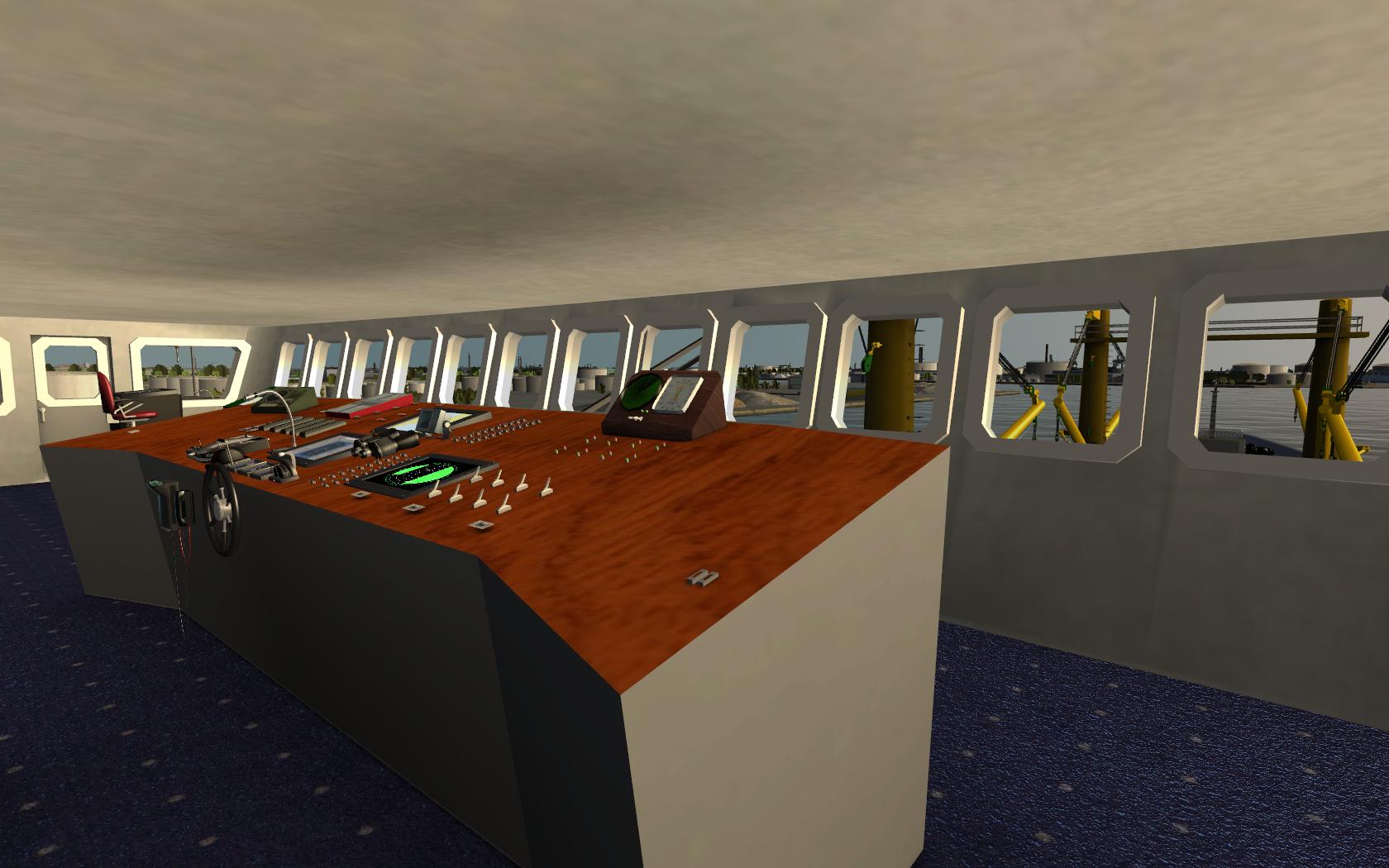 ShipSim.com - General Cargo Vessel “Winner” - DLC