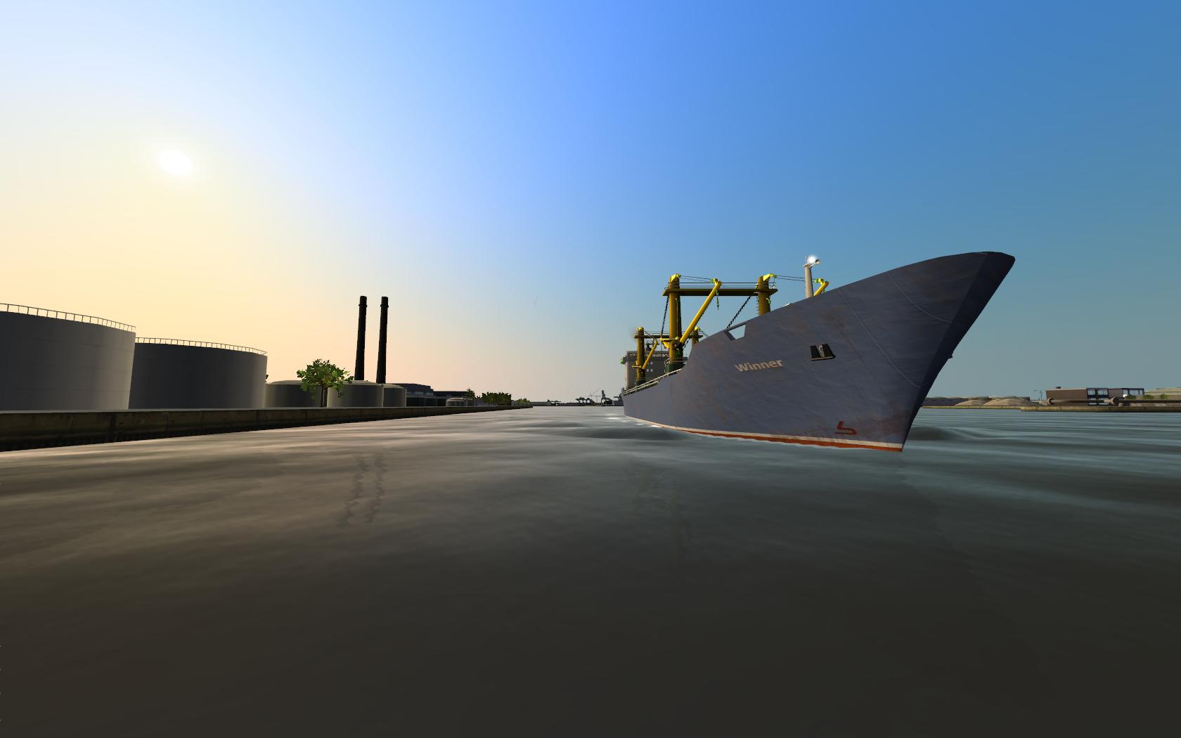 ShipSim.com - General Cargo Vessel “Winner” - DLC