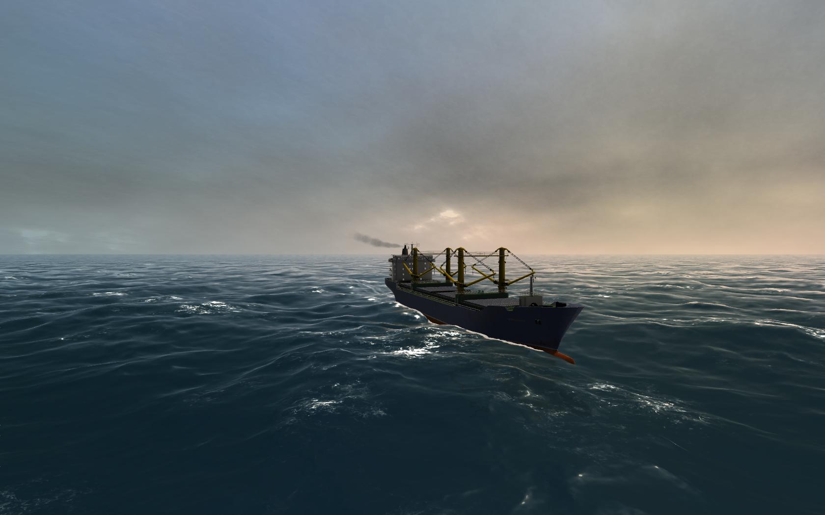 ShipSim.com - General Cargo Vessel “Winner” - DLC