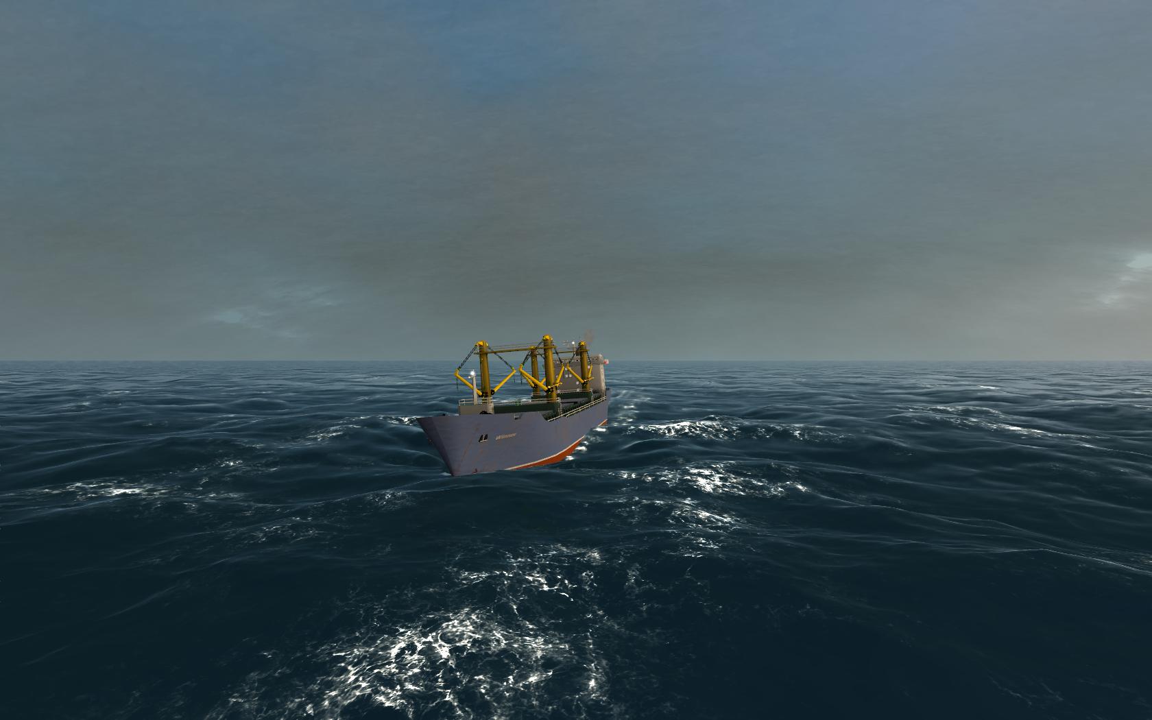 ShipSim.com - General Cargo Vessel “Winner” - DLC