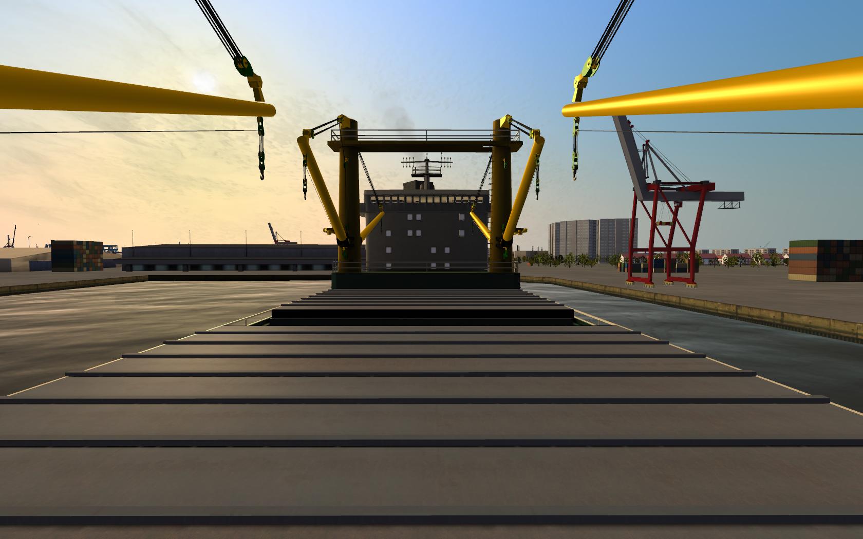 ShipSim.com - General Cargo Vessel “Winner” - DLC