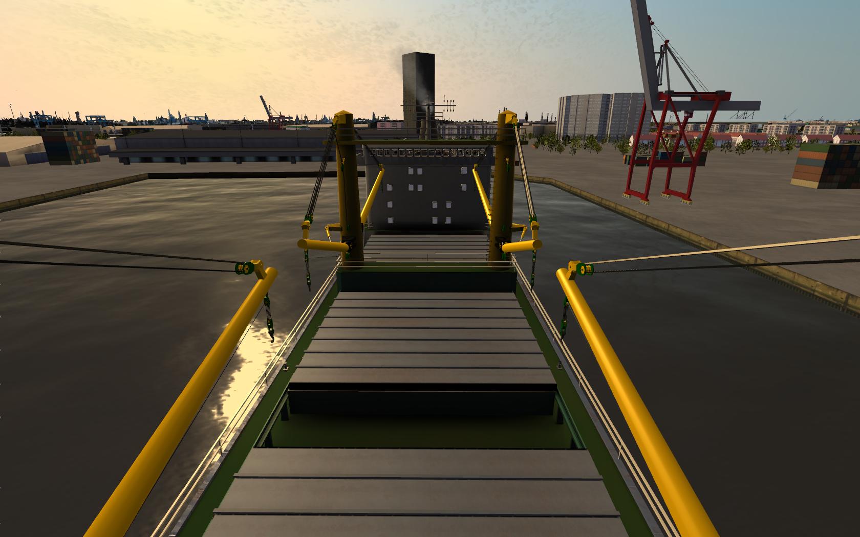 ShipSim.com - General Cargo Vessel “Winner” - DLC