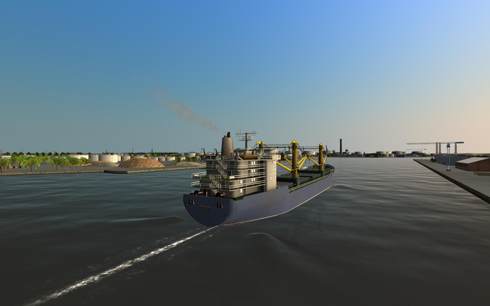 ShipSim.com - General Cargo Vessel “Winner” - DLC